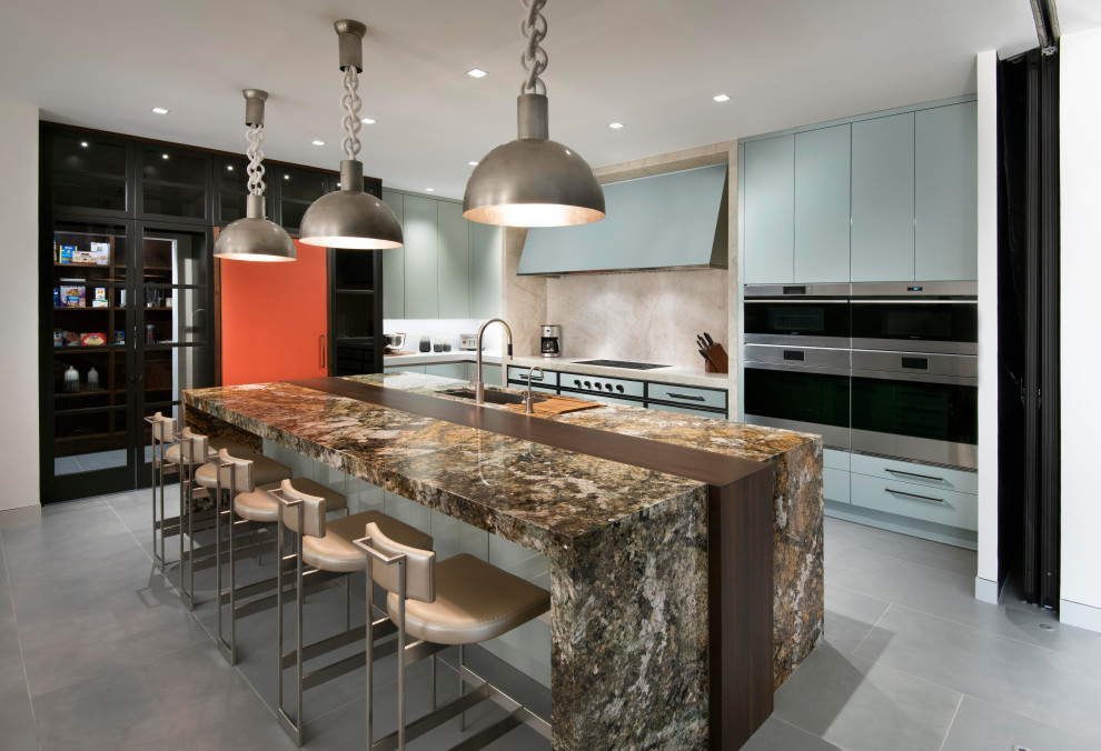 Rim Rock Drive - Contemporary - Kitchen - Phoenix - by Cullum Homes | Houzz
