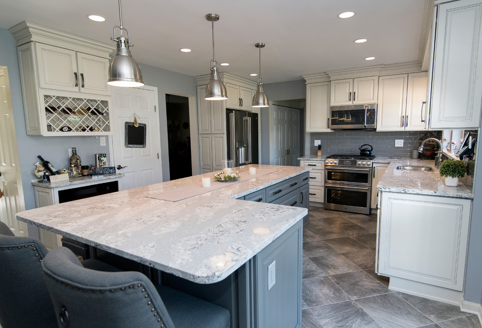 Rising Above the Soffit - Transitional - Kitchen - Baltimore - by O ...