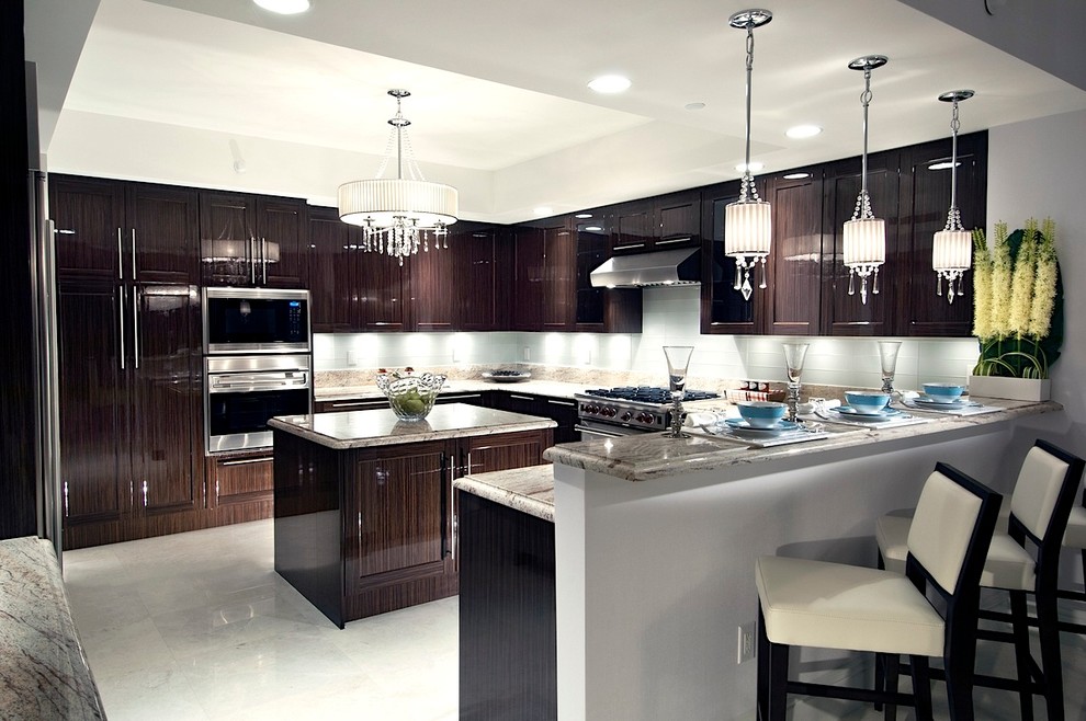 RITZ CARLTON - Contemporary - Kitchen - Miami - by User | Houzz