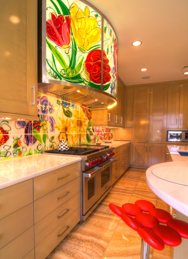 Ritz Carlton Residence Kitchen - Contemporary - Kitchen - Dallas - by ...