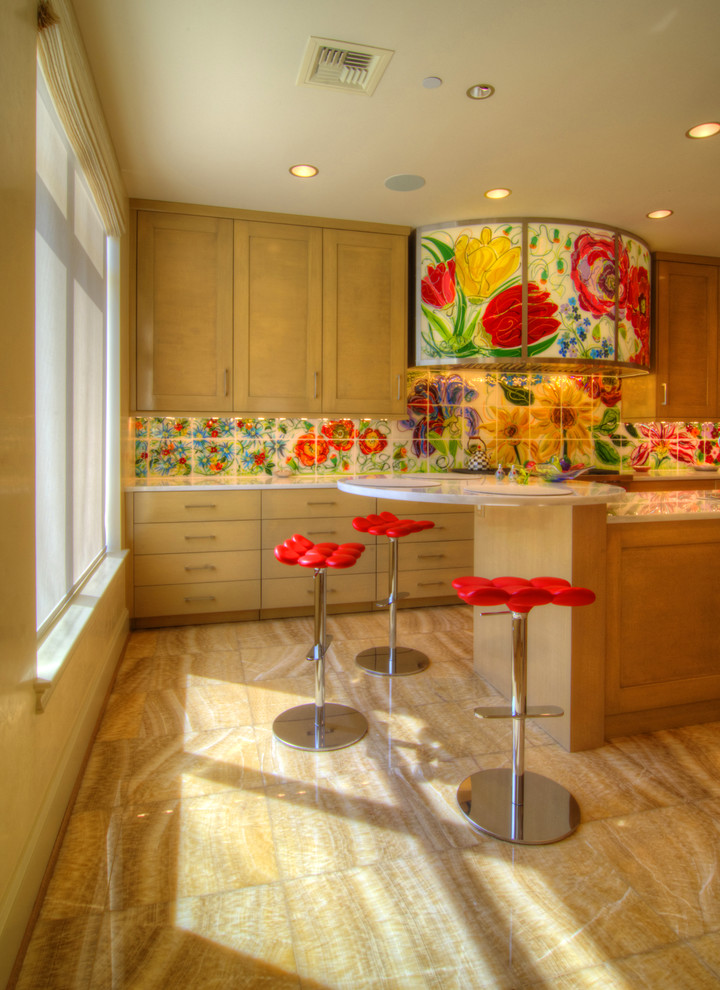 Ritz Carlton Residence Kitchen - Contemporary - Kitchen - Dallas - by ...