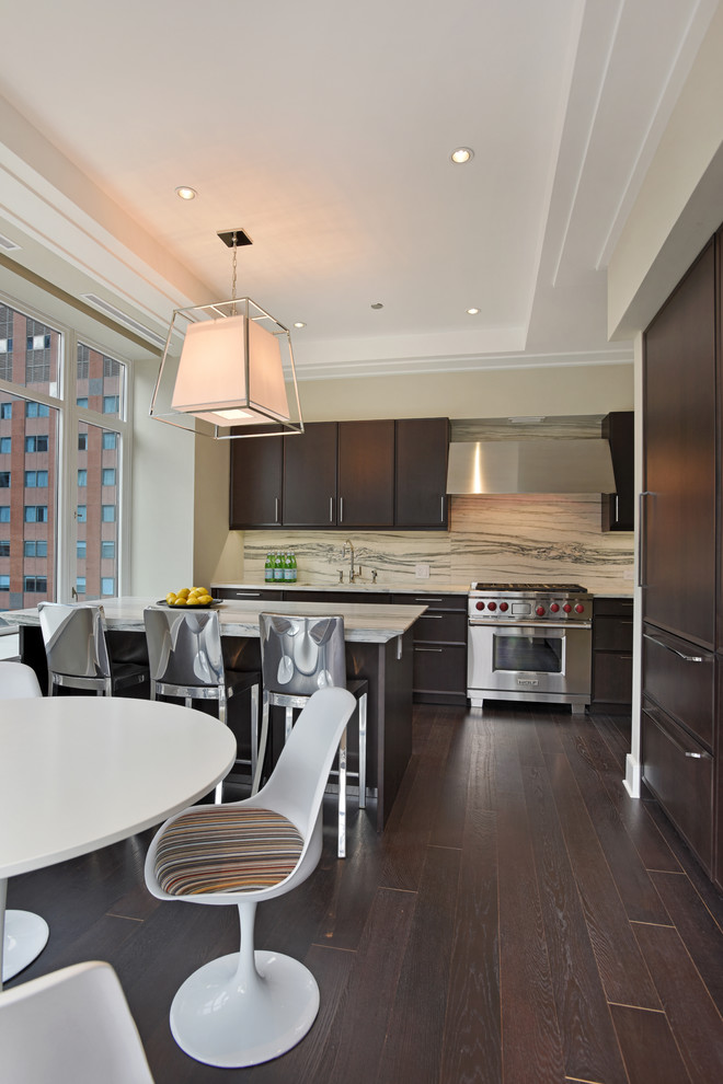 Ritz Carlton Residences Model - Eclectic - Kitchen - Chicago - by ...