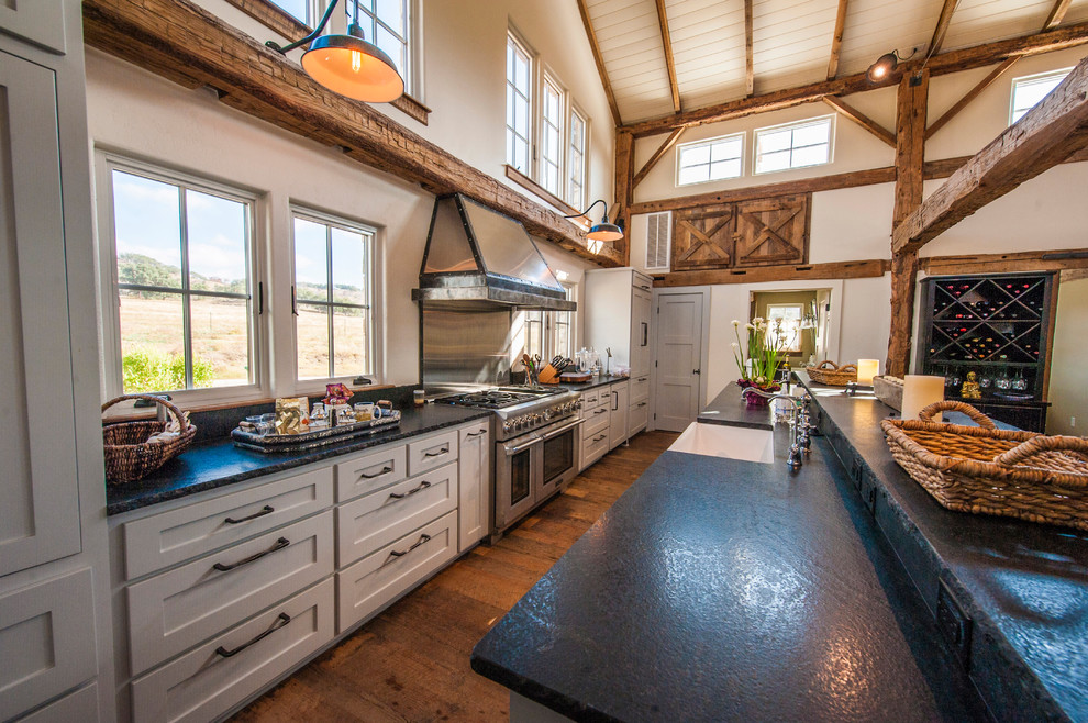 River Hill Ranch - Eclectic - Kitchen - Austin - by hatch + ulland owen ...