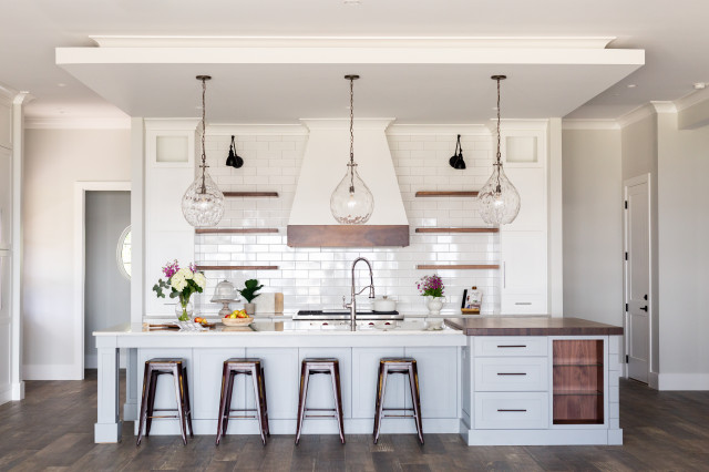 River Home - Beach Style - Kitchen - Jacksonville - by Legacy Builders ...