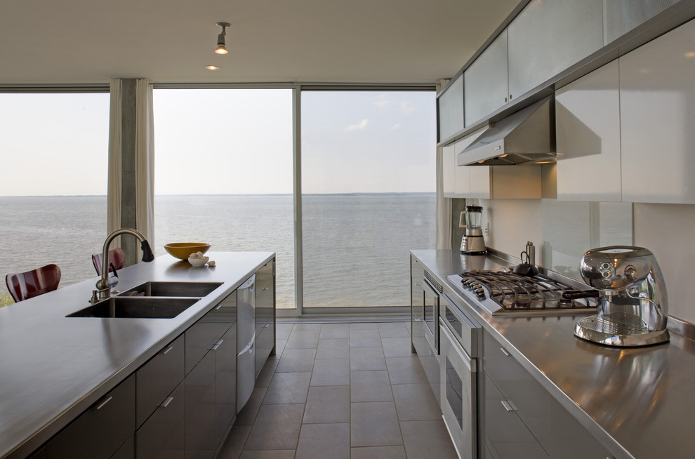 River House - Kitchen - Modern - Kitchen - Baltimore - by Ziger|Snead ...