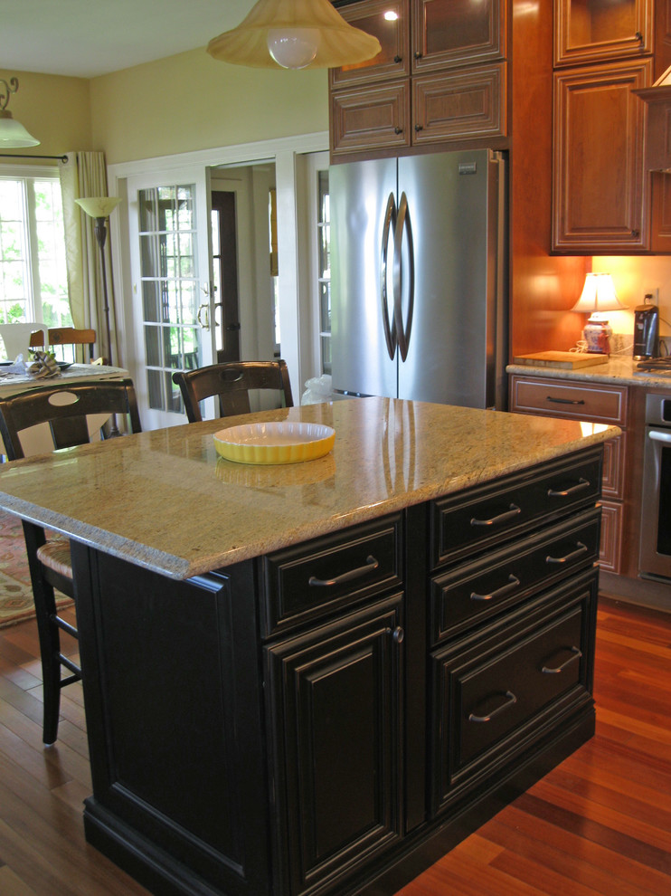 River House Traditional Schuler - Traditional - Kitchen - Boston - by ...
