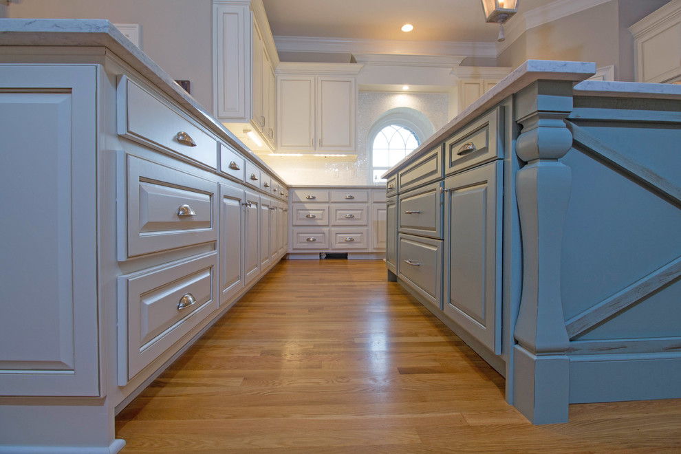 River Mansions Kitchen Gets A New Look - Traditional - Kitchen ...