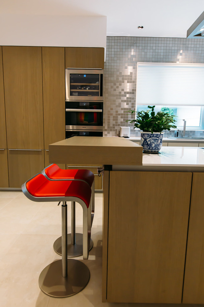 River Oaks Remodel kitchen, bulter's pantry, bar and laundry - Fusion ...