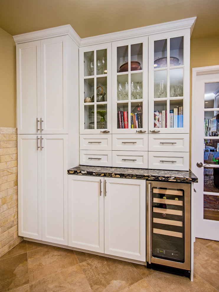 River Rock Chefs Kitchen - Transitional - Kitchen - San Francisco - by ...
