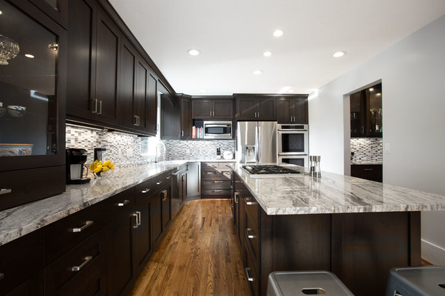 River White Granite Project - Contemporary - Kitchen - Salt Lake City ...