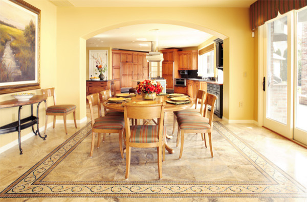 Rivershore - Traditional - Dining Room - Vancouver - by Emery ...