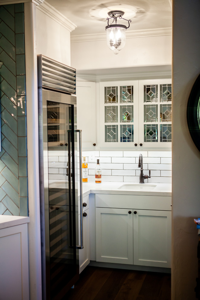 Riverside, Ca, Spanish Revival Kitchen Remodel - Farmhouse - Kitchen ...