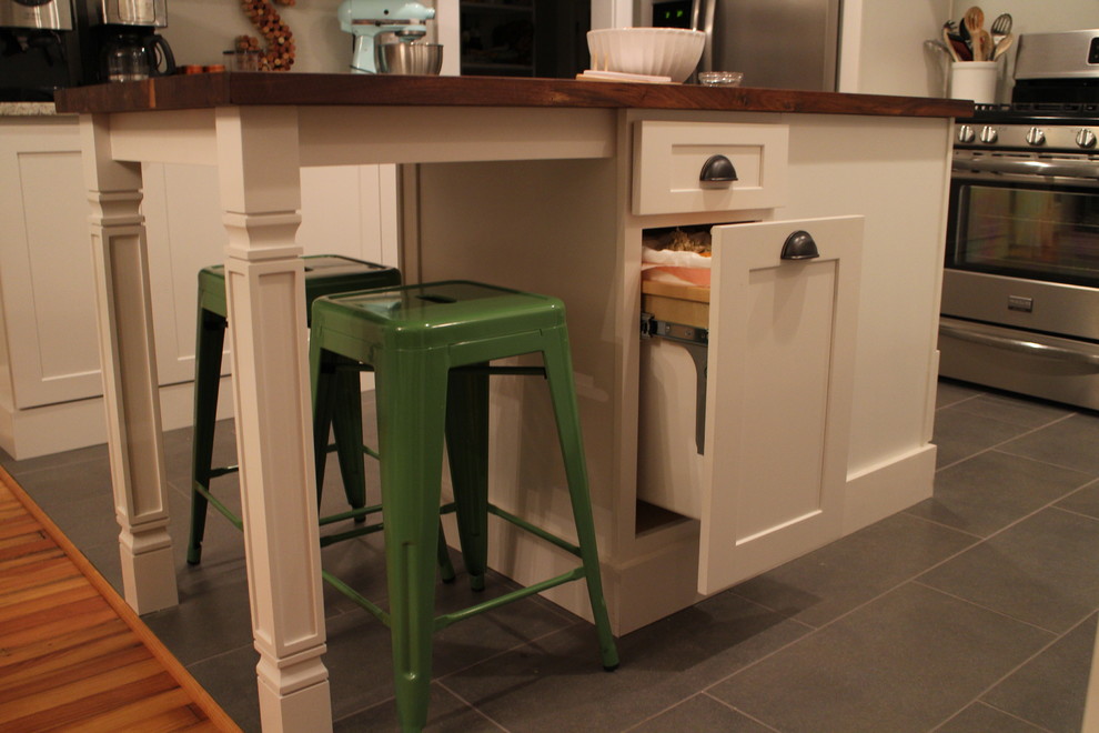 Riverside Heights Charmer - Farmhouse - Kitchen - Tampa - by Picture ...