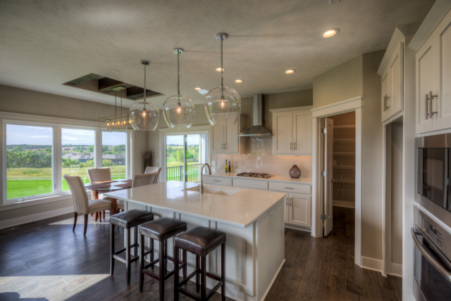 Riviera Ranch Plan - Cuisine - Omaha - par Landmark Performance Homes ...