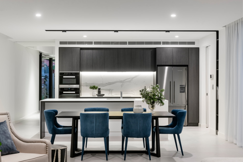 Rob Roy - Contemporary - Kitchen - Perth - by Weststyle | Houzz IE
