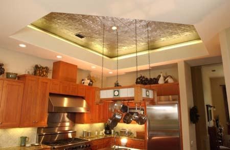 Robert Miano - Eclectic - Kitchen - Tampa - by DeGeorge Ceilings ...