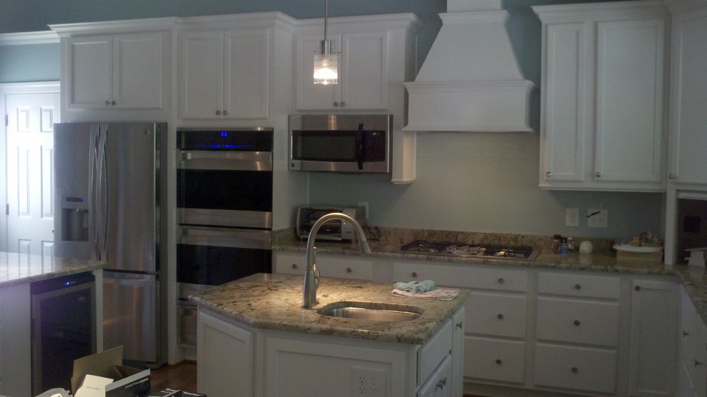 Robinson Residence - Contemporary - Kitchen - Richmond - by DK STONE ...