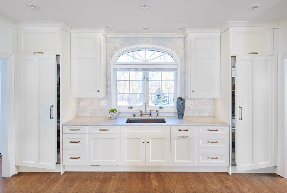 Rochester MN Classic White Kitchen - Traditional - Kitchen ...