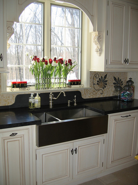 Rock Crystal Kitchen Details - Traditional - Kitchen - New York - by ...