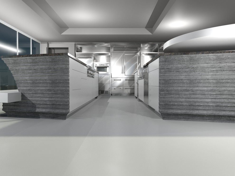 Rock House Headquarters - Modern - Kitchen - Vancouver - by Rock House ...