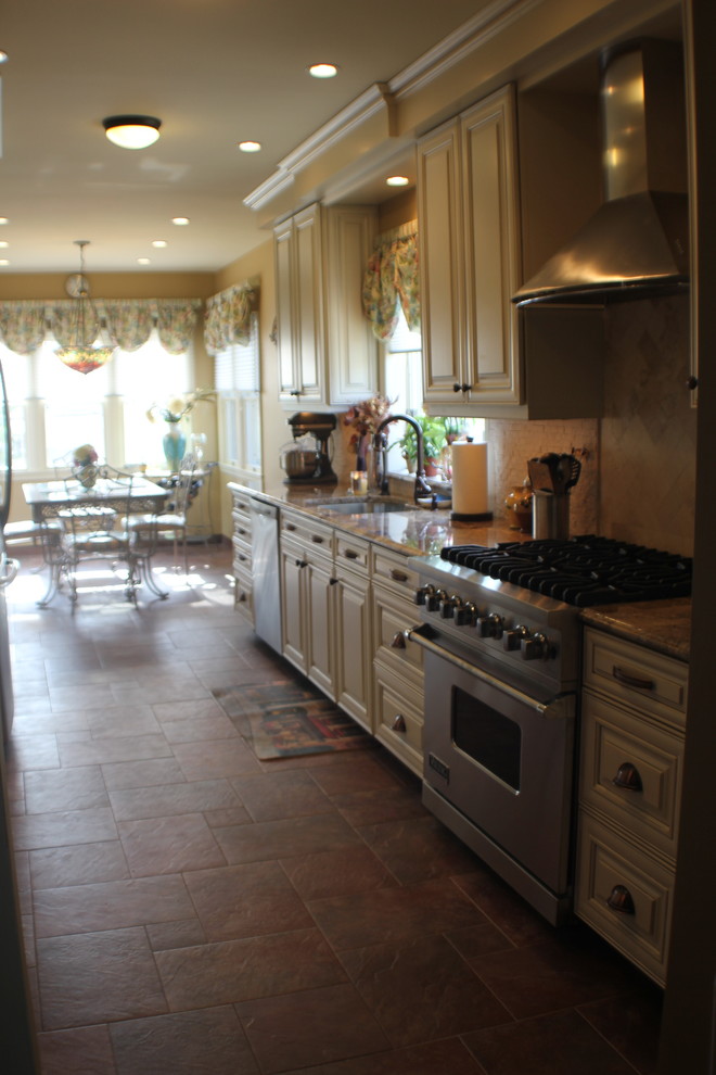 Rockaway NY Tuscan Style - Mediterranean - Kitchen - New York - by ...