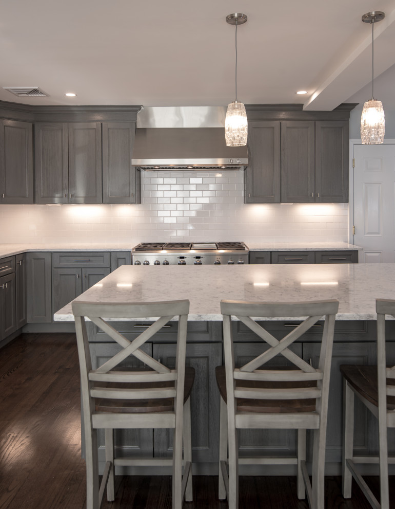 Rockland County - Split Level Addition - Transitional - Kitchen - New ...