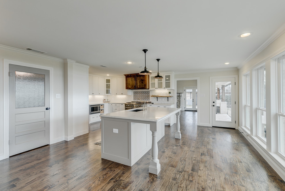 Rockwall Lakeside Remodel - Contemporary - Kitchen - Dallas - by ...