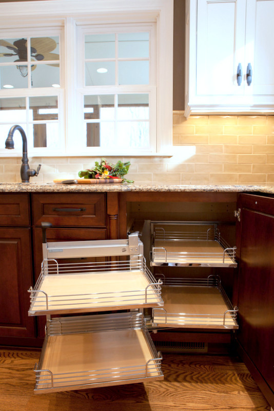 Rodi Kitchen - Traditional - Kitchen - Other - by Ewing Cabinet Company ...