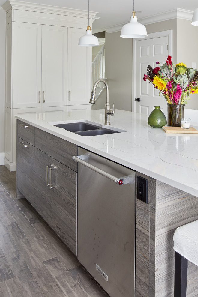 Roger Kitchen - Contemporary - Kitchen - Toronto - by Paragon Kitchens ...