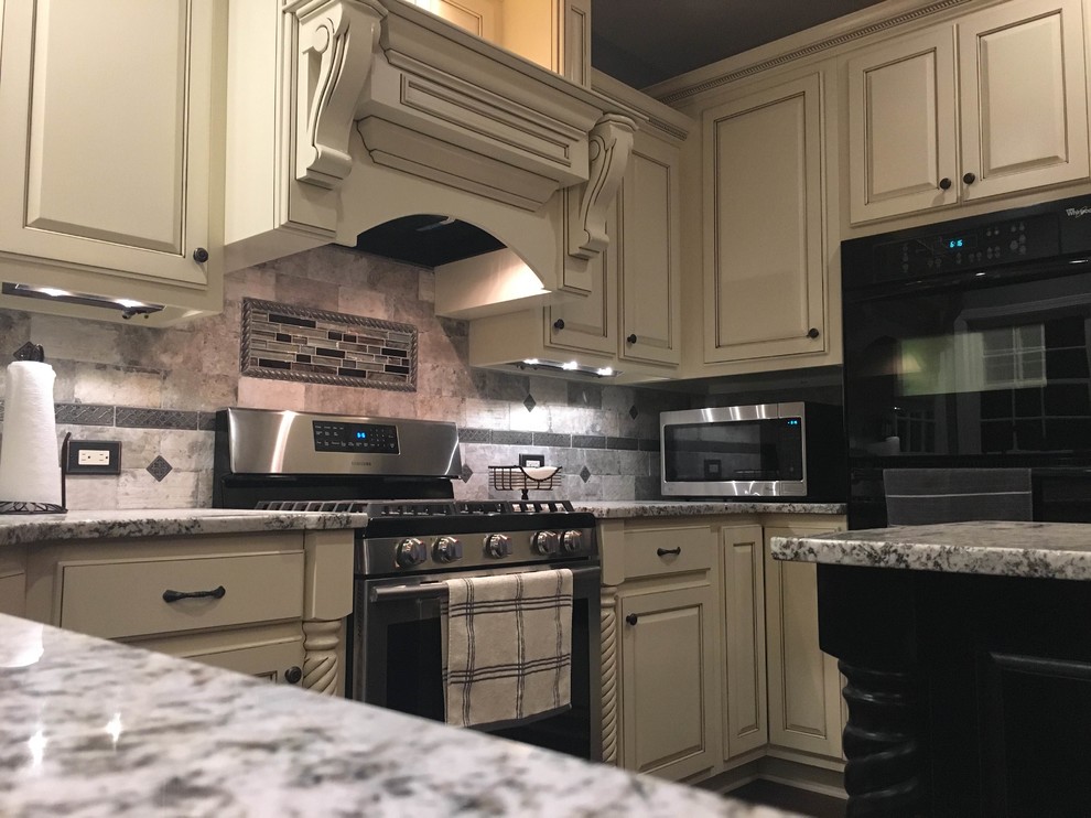 Rogers Kitchen Remodel - Traditional - Kitchen - Atlanta - by All Stone ...