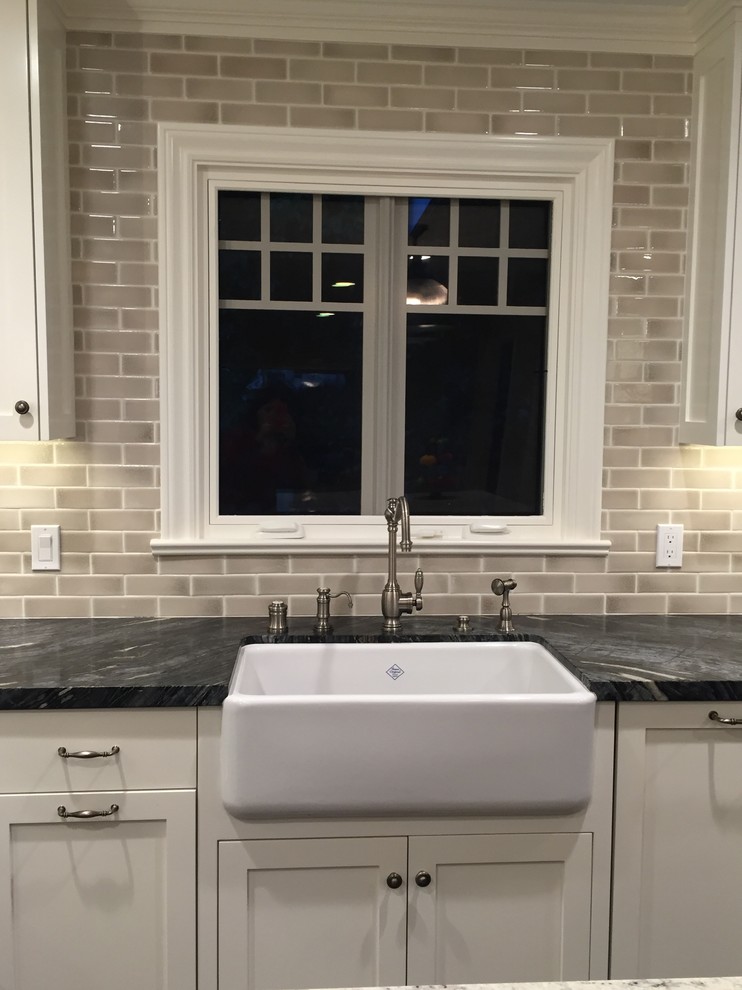 Rohl farmhouse sink - Transitional - Kitchen - Los Angeles | Houzz