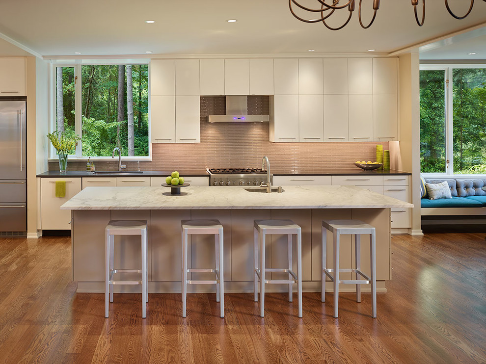 Roland Terry Remodel - Contemporary - Kitchen - Seattle - by DeForest ...