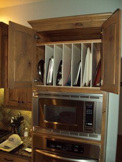 Roll-Out Shelves - Traditional - Kitchen - Austin - by Shelf Confident ...