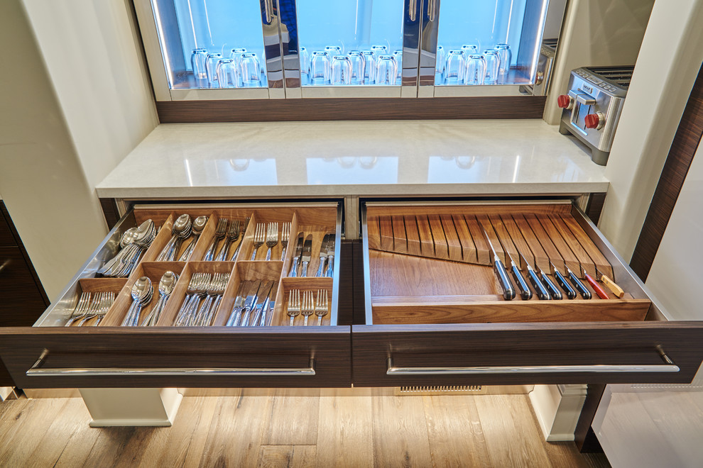 Rolling Green Contemporary - Contemporary - Kitchen - Minneapolis - by ...