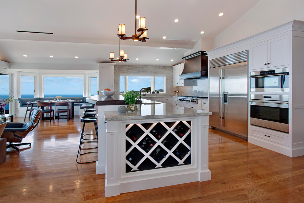 Rolling Hills Kitchen - Craftsman - Kitchen - Los Angeles - by Built By ...