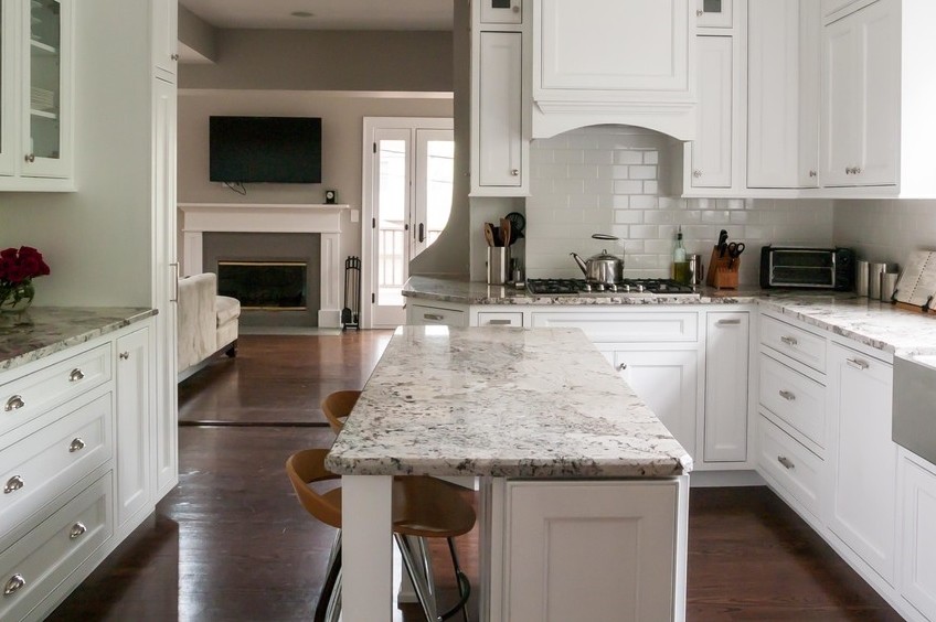 Romanix Granite - Modern - Kitchen - Other - by Santo Antonio Granitos ...