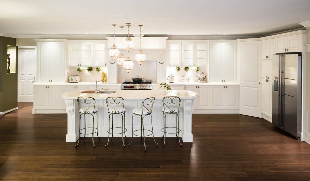 Romantic Country Kitchen - Modern - Kitchen - Melbourne - by Smith ...