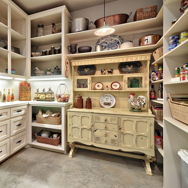 Romantic Hill Country Dream - Country - Kitchen - Austin - by Schmidt ...