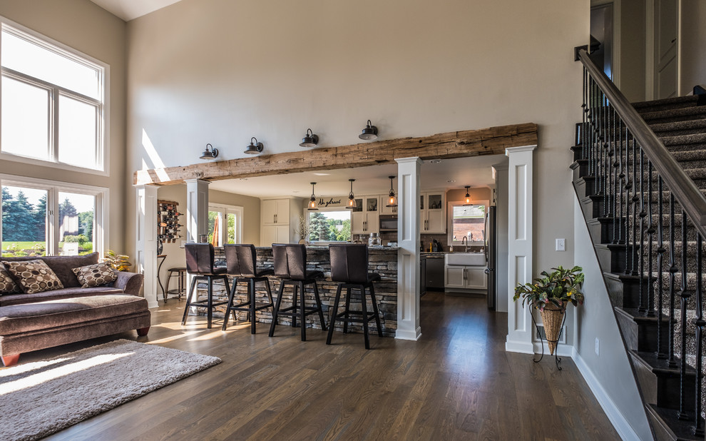 Romeo Kitchen - Transitional - Kitchen - Detroit - by Nightingale Co ...