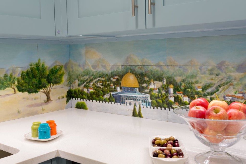 Ronald McDonald House - Kitchen - New York - by DeBear Designs Inc. | Houzz