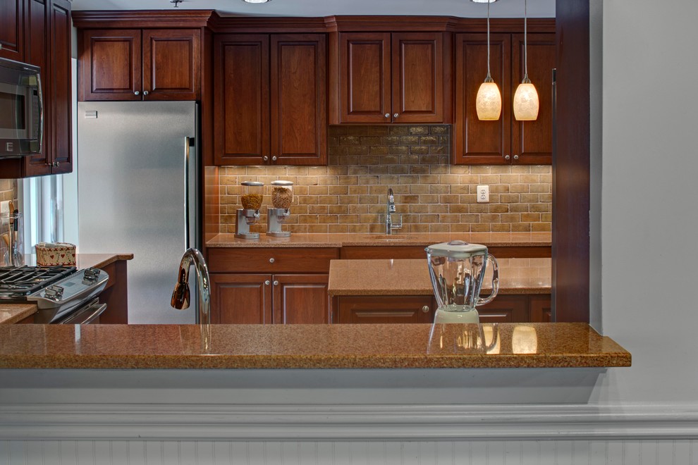 Ronald McDonald House Kitchen - Traditional - Kitchen - DC Metro - by ...