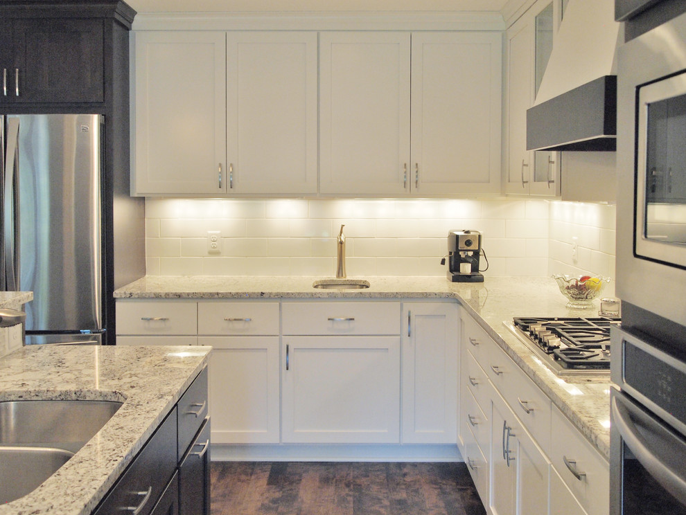 Roncor - Traditional - Kitchen - Minneapolis - by Roncor Custom ...