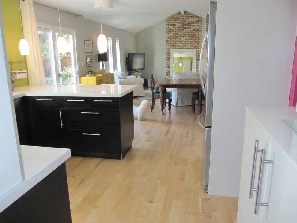 ROOM by ROOM Renovation of 1975 home - Contemporary - Kitchen - San ...