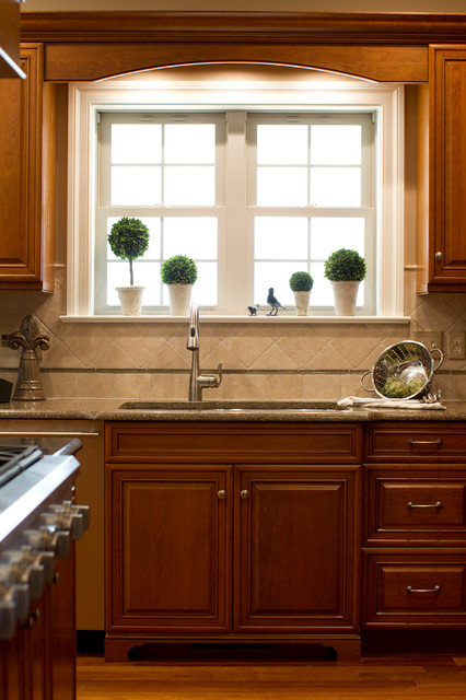 Room with a View - Traditional - Kitchen - Philadelphia - by Kitchens ...