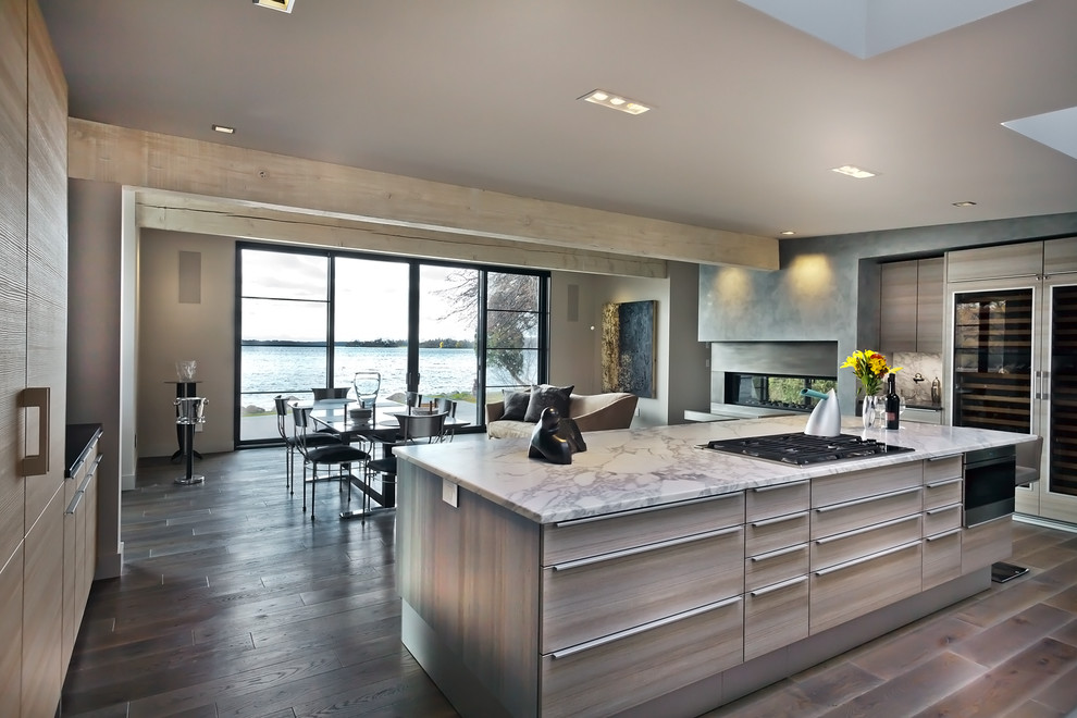 Rooms with a View - Contemporary - Kitchen - Minneapolis - by Partners ...