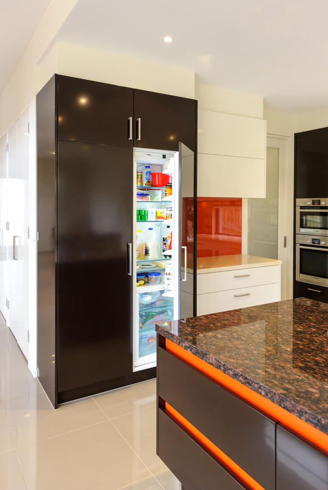 Rosanna Pantry - Modern - Kitchen - Melbourne - by The Kitchen Designer ...