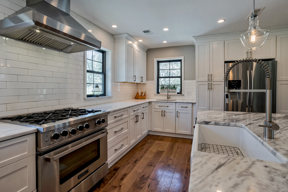 Rose Valley Fabuwood Kitchen - Transitional - Kitchen - Philadelphia ...