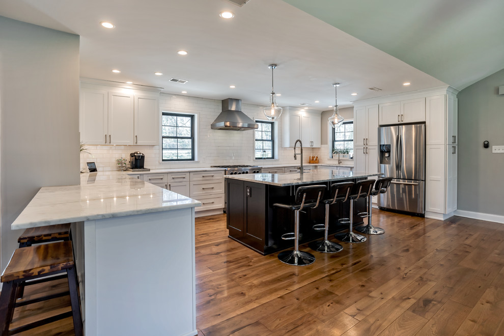 Rose Valley Fabuwood Kitchen - Transitional - Kitchen - Philadelphia ...