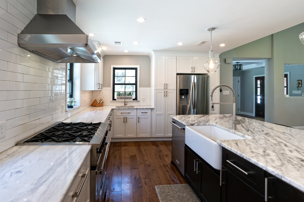 Rose Valley Fabuwood Kitchen - Transitional - Kitchen - Philadelphia ...