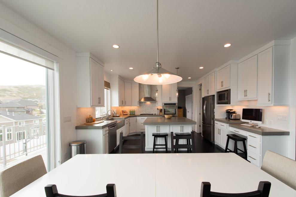 Rosecrest - Herriman, Utah - Maria Variant - Contemporary - Kitchen ...